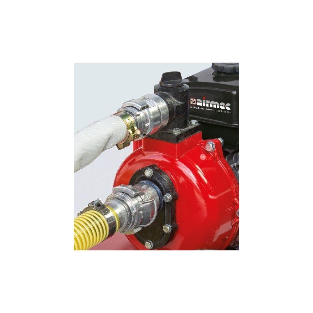 Motopompa AIRMEC MSHP 50 T a Benzina Kit Motopompa Antincendio